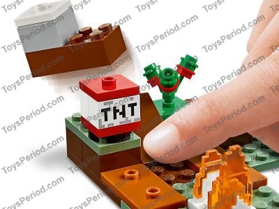 LEGO 21162 The Taiga Adventure Set Parts List