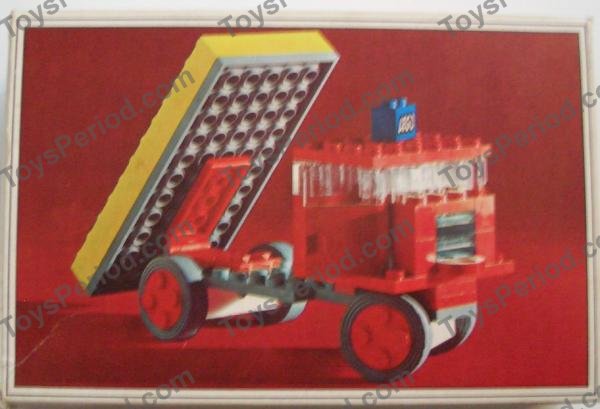 LEGO 331 Dump Truck Instructions and Parts List