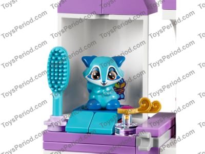 LEGO 41142 Palace Pets Royal Castle Set Parts List