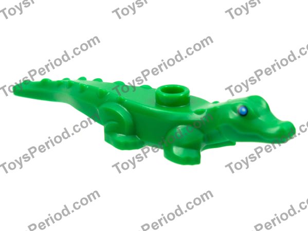 LEGO Sets with Part 78532pb01 Alligator / Crocodile Baby Hatchling with ...