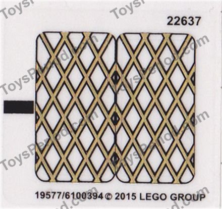 LEGO Sets with Part 70413stk01 Sticker Sheet for Set 70413 - (19577/ ...