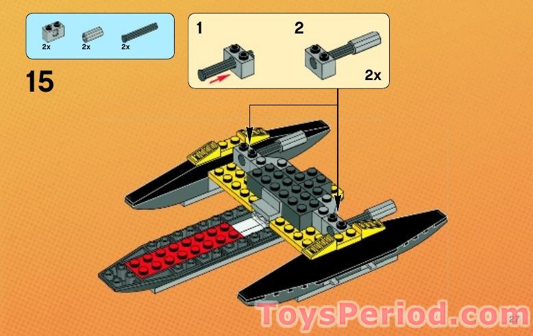 LEGO 76000 Arctic Batman vs. Mr. Freeze: Aquaman on Ice Instructions ...