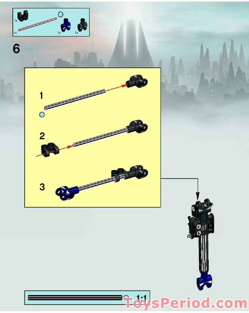 LEGO 10202-1 Ultimate Dume (Limited Edition with Exclusive Mask of ...