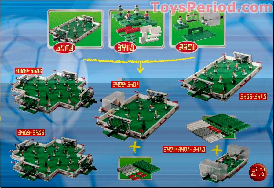 LEGO 3404 Black Bus Instructions and Parts List