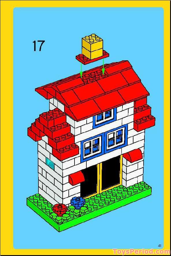 LEGO 5482 Ultimate House Building Set Instructions and Parts List