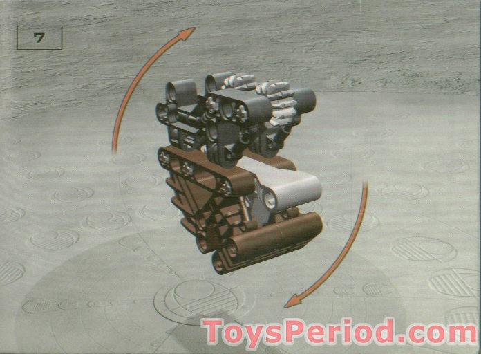 LEGO 8577 Pahrak-Kal Instructions and Parts List