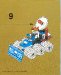 LEGO 1704 Ice Planet Satellite Plow Instructions and Parts List