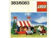 LEGO 6083-1 Knight's Tournament Instructions and Parts List