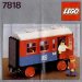 LEGO 7818 Passenger Coach Instructions and Parts List