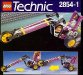 LEGO 2854 Bungee Chopper Instructions and Parts List