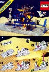 LEGO 6971 Inter-Galactic Command Base Instructions and Parts List