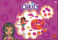LEGO 7534 Stylin' Citrus Jewels-N-More Instructions and Parts List
