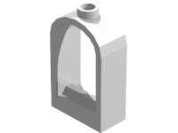 LEGO Sets with Part 30044 Window 1 x 2 x 2 & 2/3 with Rounded Top