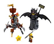 LEGO 70836 Battle-Ready Batman and MetalBeard Set Parts List