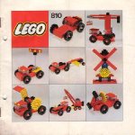 LEGO 810-3 Gear Truck Set Instructions and Parts List