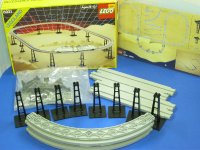 Space Theme Sets - LEGO 6921 Monorail Accessory Track Set 80s Space or ...