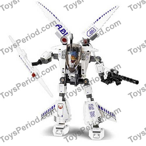 LEGO 7700 Stealth Hunter Instructions and Parts List