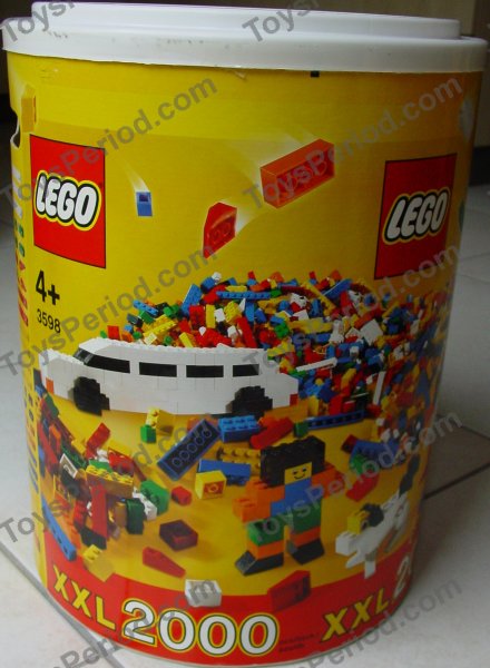 LEGO 3598 XXL 2000 Canister Set Parts List