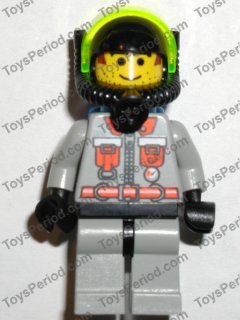 LEGO 6477 Firefighter's Lift Truck Instructions and Parts List