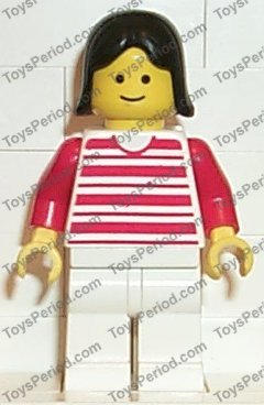 LEGO Sets with Minifigure trn011 Horizontal Lines Red - Red Arms ...