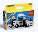 LEGO 6522 Highway Patrol Instructions and Parts List
