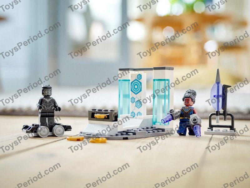LEGO 76212 Shuri's Lab Set Parts List