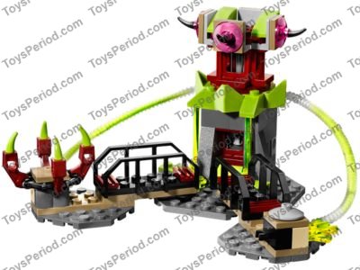 LEGO 70709 Galactic Titan Instructions and Parts List