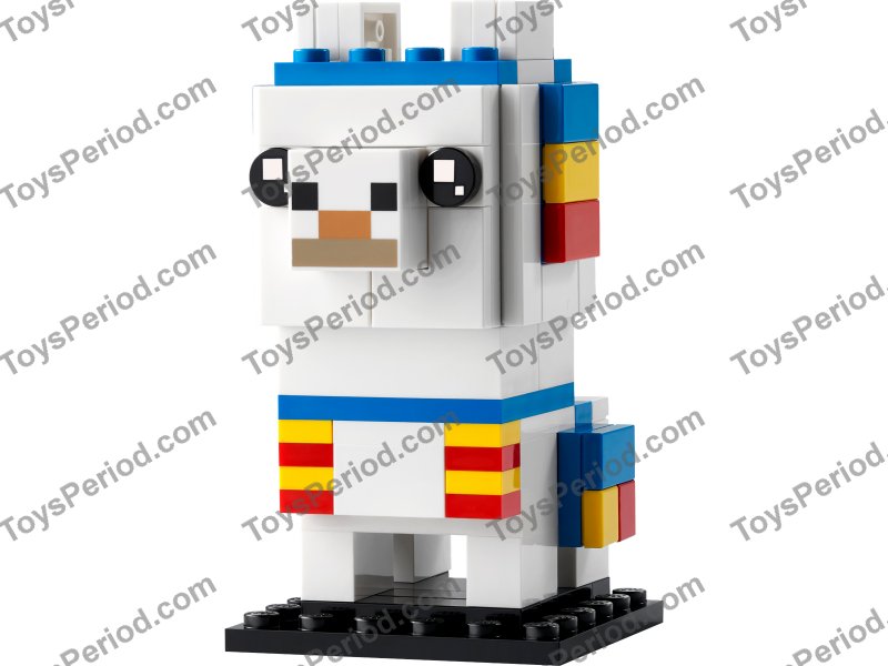LEGO 40625 Llama Set Parts List