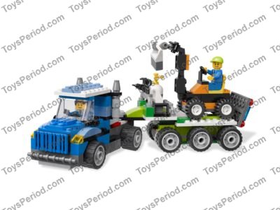 LEGO 4635 Fun with Vehicles Set Parts Inventory and Instructions - LEGO ...