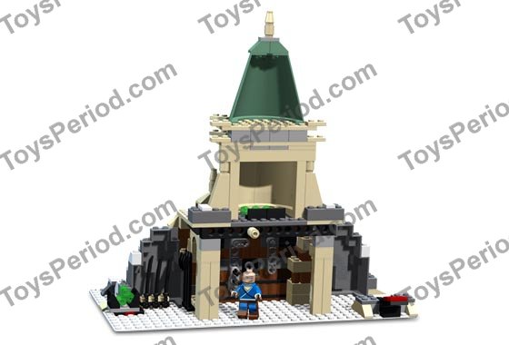 LEGO 3828 Air Temple Set Parts Inventory and Instructions - LEGO ...