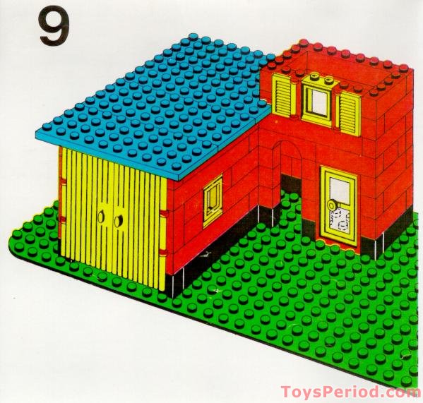 LEGO 368 Taxi Station Instructions and Parts List
