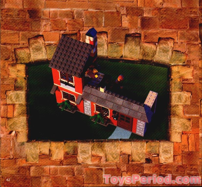 LEGO 4728 Escape from Privet Drive Instructions and Parts List