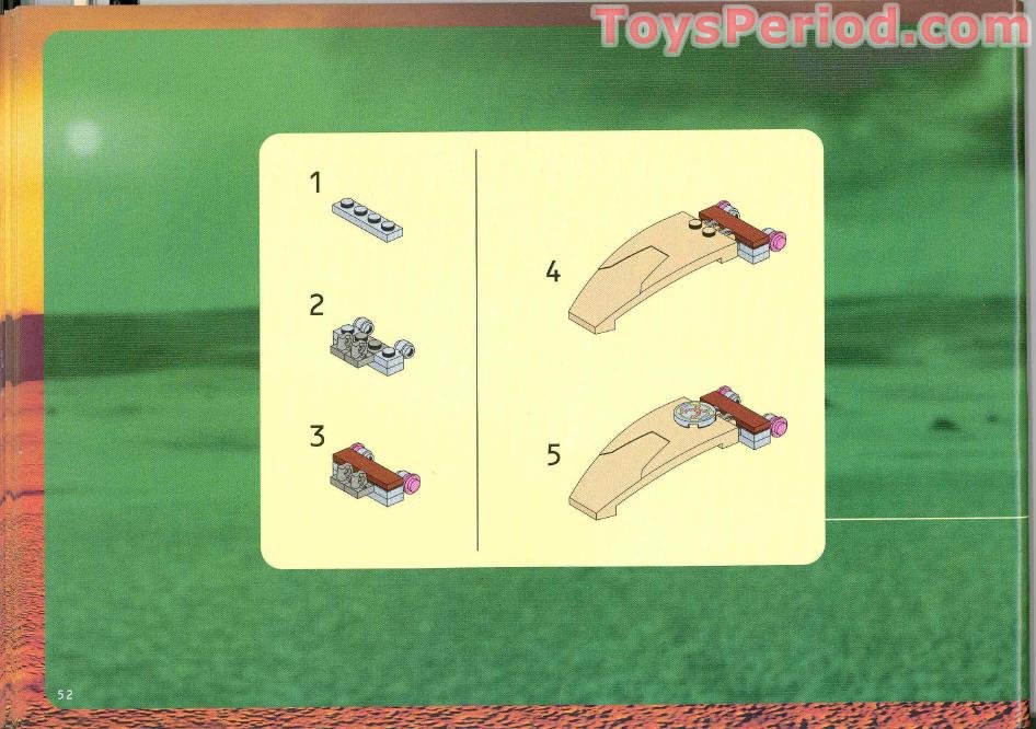 LEGO 7316 Excavation Searcher Instructions and Parts List