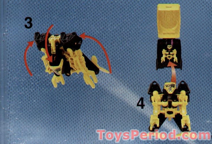 LEGO 8504 Judge Slizer Instructions and Parts List