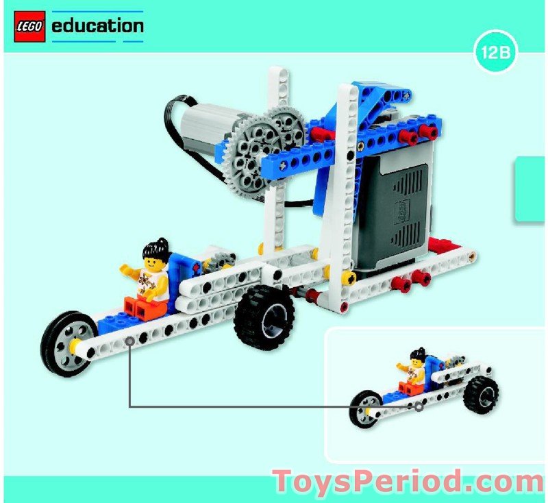 LEGO 9686-1 Simple and Motorized Mechanisms Base Set Set Parts Inventory and Instructions - LEGO ...