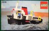 LEGO 4005 Tug Boat Instructions and Parts List