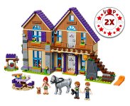 LEGO 41369 Mia's House Set Parts List