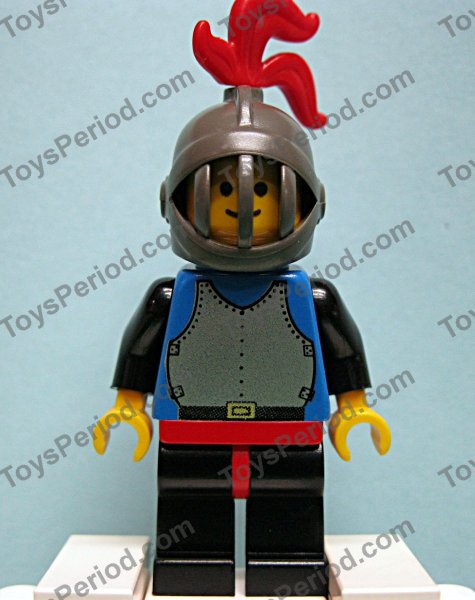 LEGO 6074 Black Falcon's Fortress Instructions and Parts List