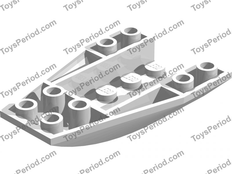 LEGO Sets with Part 43713 Wedge 6 x 4 Inverted with Curved Bottom