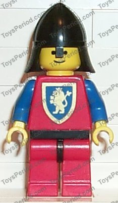 LEGO 6060 Knight's Challenge Instructions and Parts List