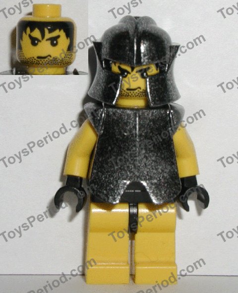 LEGO 8821 Rogue Knight Battleship Instructions and Parts List