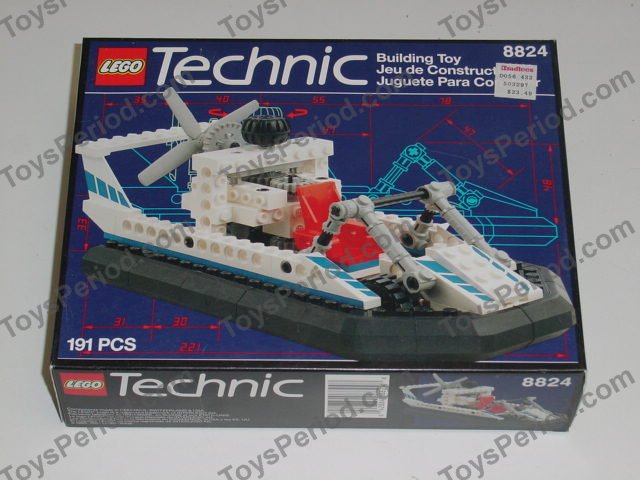 LEGO 8824 Hovercraft Instructions and Parts List