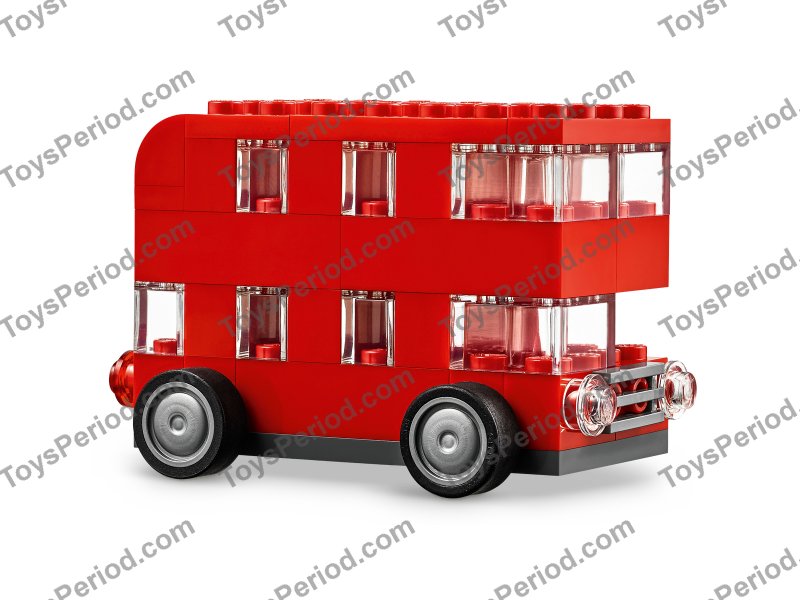 LEGO 11036 Creative Vehicles Set Parts List