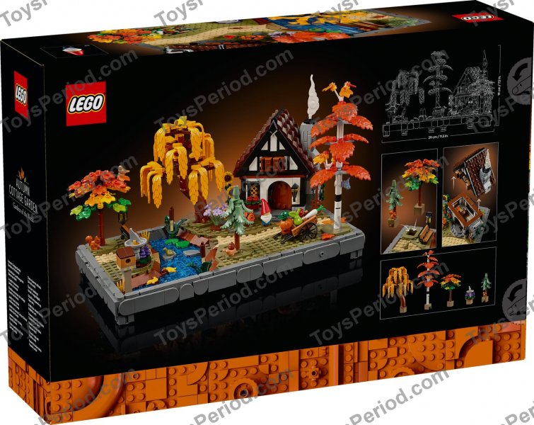 LEGO 11372 Autumn Cottage Garden Set from 2026 | LEGO Reference