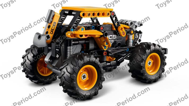 LEGO 42199 Monster Jam DIGatron Pull-Back Set Parts List