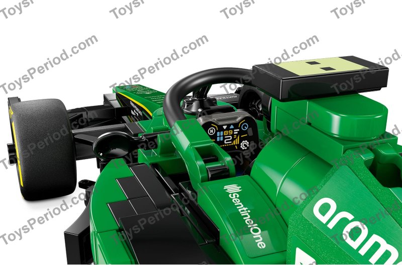 LEGO 76925 Aston Martin Vantage Safety Car & AMR23 Set Parts List