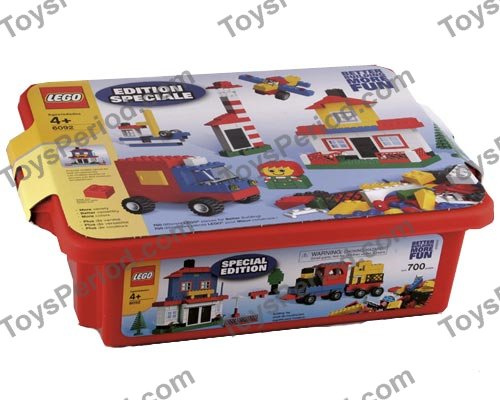 LEGO 6092-2 Better Building More Fun Special Edition Tub - 700 Pcs Set ...