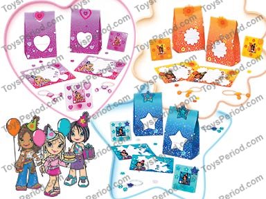 LEGO 7522 Let's Party Instructions and Parts List