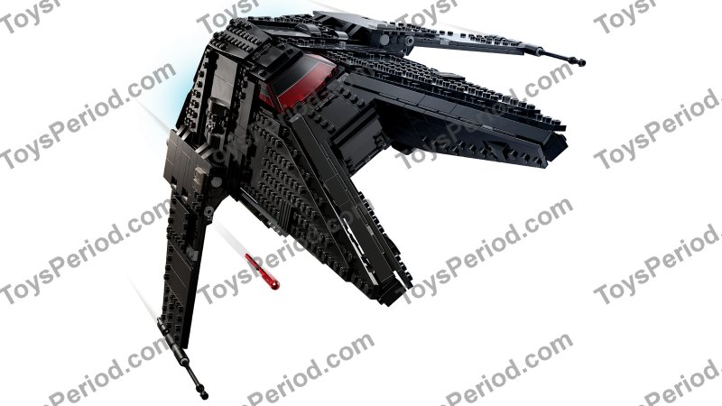 LEGO 75336 Inquisitor Transport Scythe Set Parts List