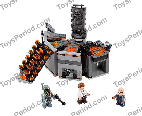 LEGO 75137 Carbon-Freezing Chamber Set Parts List